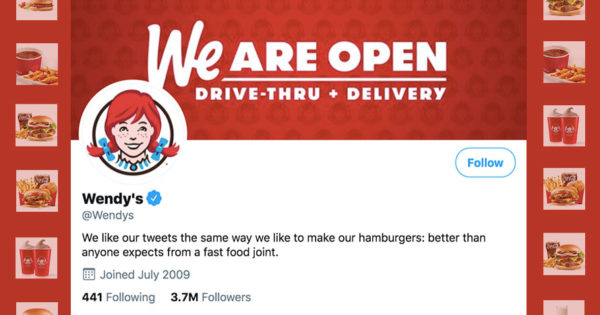 After Weeks of Silence, Wendy’s Returns to Twitter