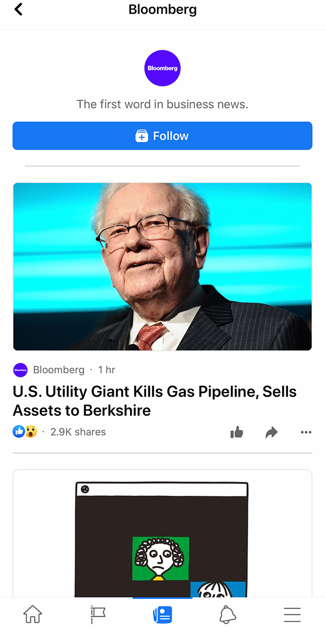 Facebook News: How to See More Stories From a Publication