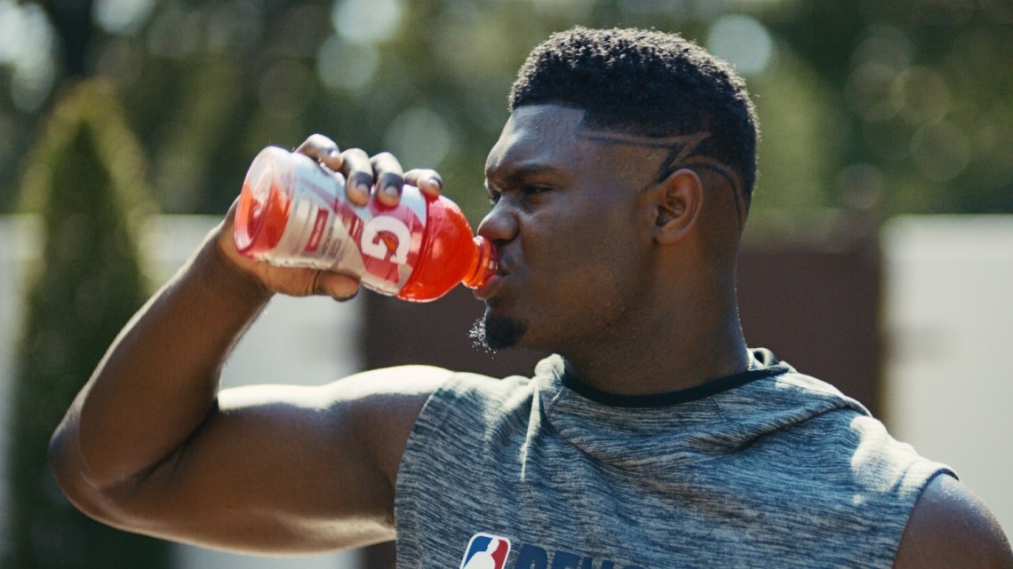 Gatorade Incorporates TikTok, Snapchat Into ‘Ready to Play. Anything ...