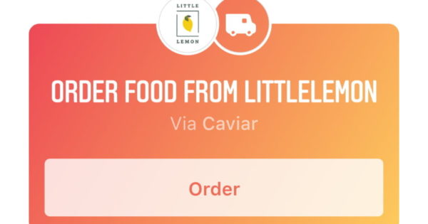Instagram for Business: How to Add an Order Food Button to Your Profile