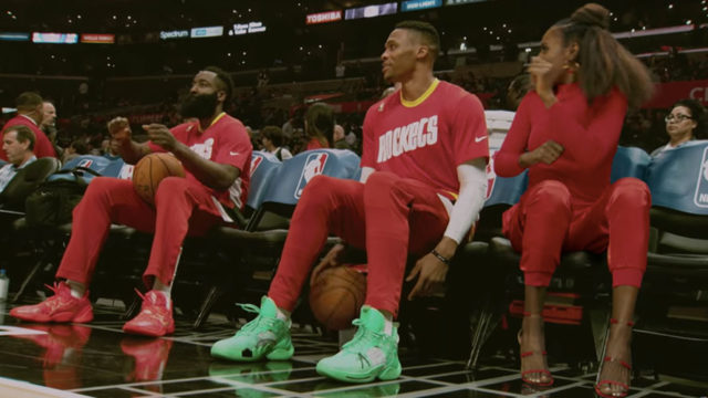 The NBA Drops a Christmas Ad Starring LeBron James