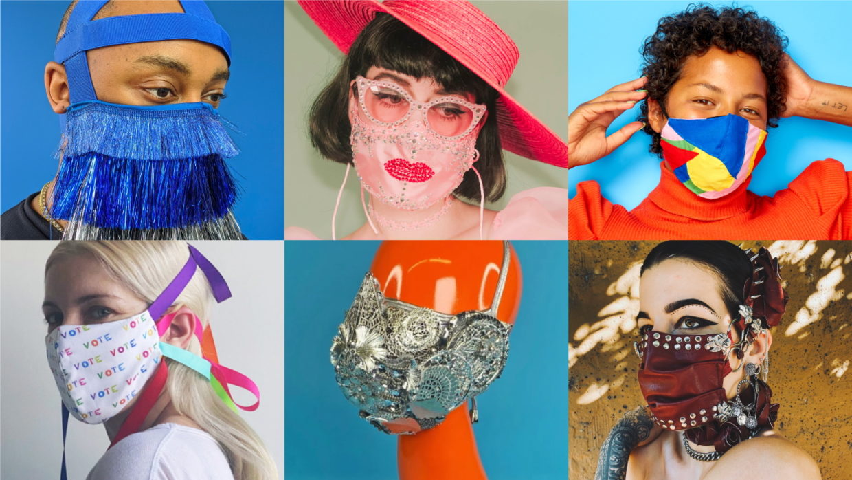Pinterest Kicks Off Make a Statement Mask Challenge