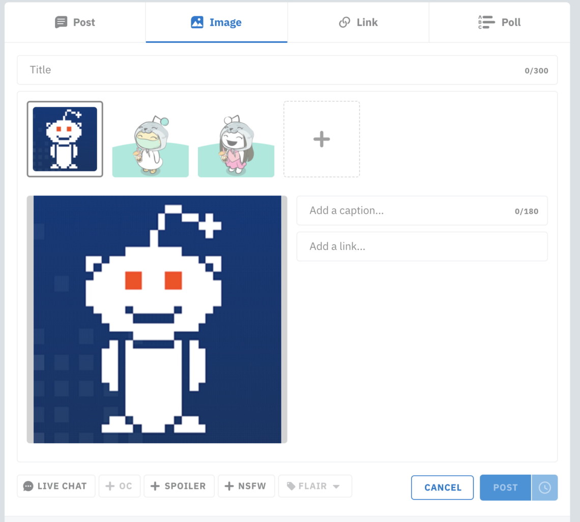 Reddit Rolls Out New Image Galleries Feature