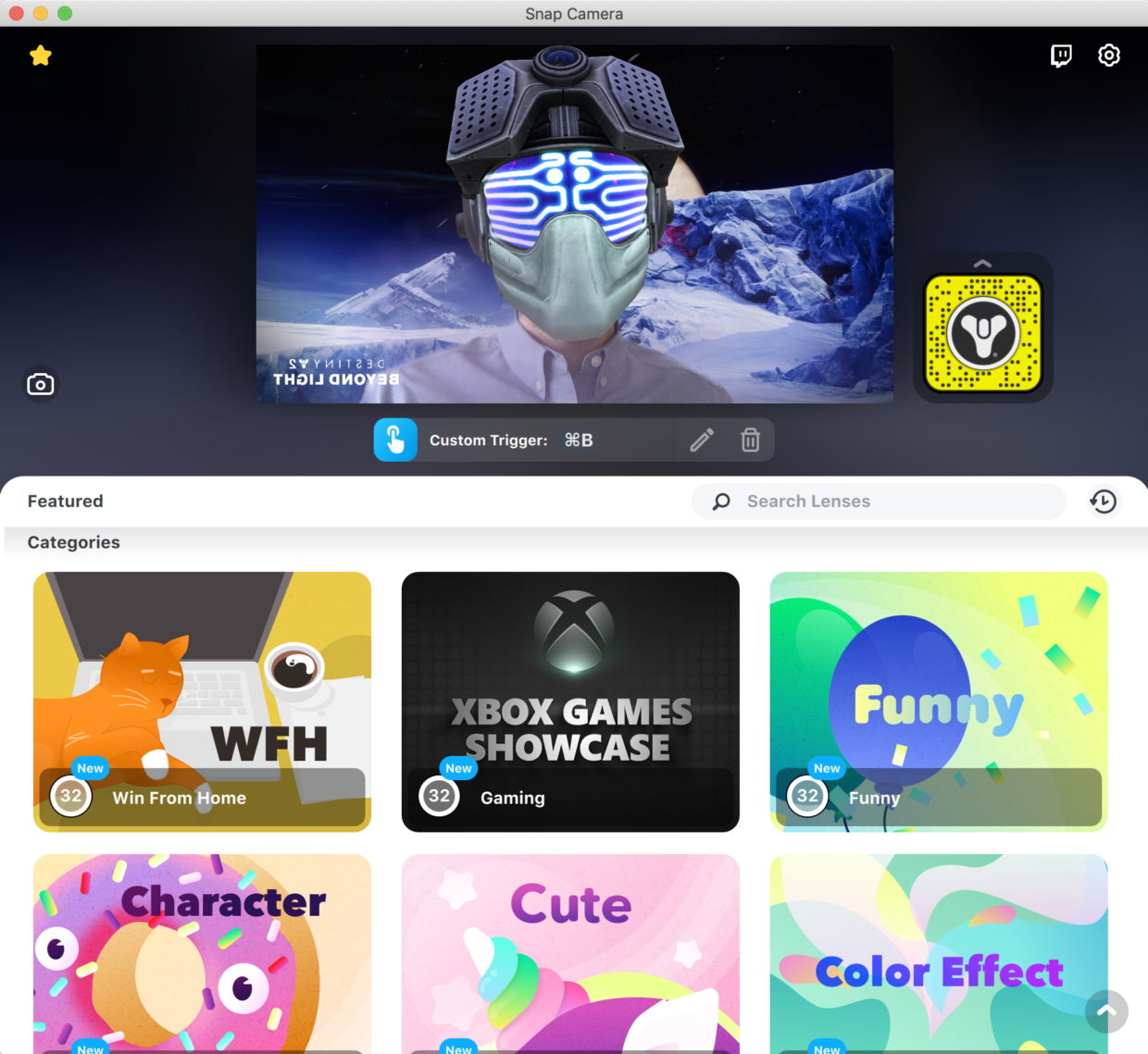 Microsoft, Look Mister Create Special Snapchat Lenses for Xbox Games ...