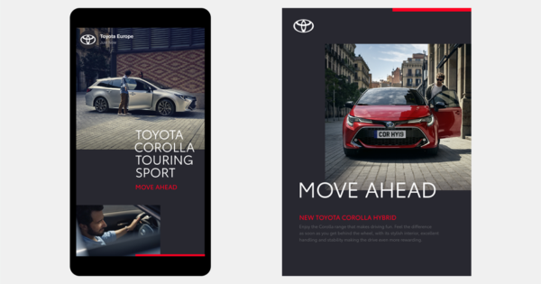 Toyota Motor Europe Gets a Modern Brand Makeover