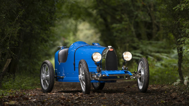 Bugatti Rolls Out the Baby II, a Luxury Ride for Kids