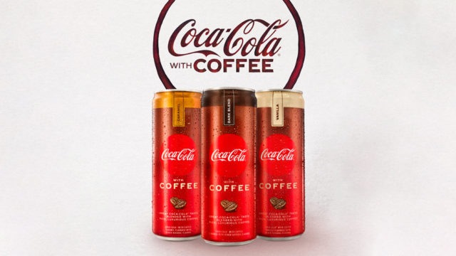 The Coke Coffee Drink Makes Its Debut