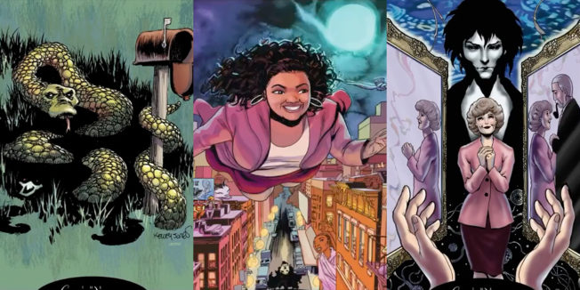Audible Taps DC Artists to Draw Fan Dreams for The Sandman