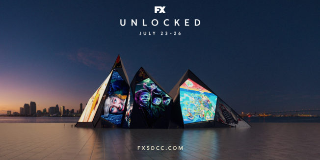 Inside FX's First Digital Comic-Con Experience