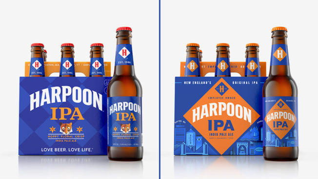 How Harpoon Brewery, Boston's IPA Pioneer, Got a New Look