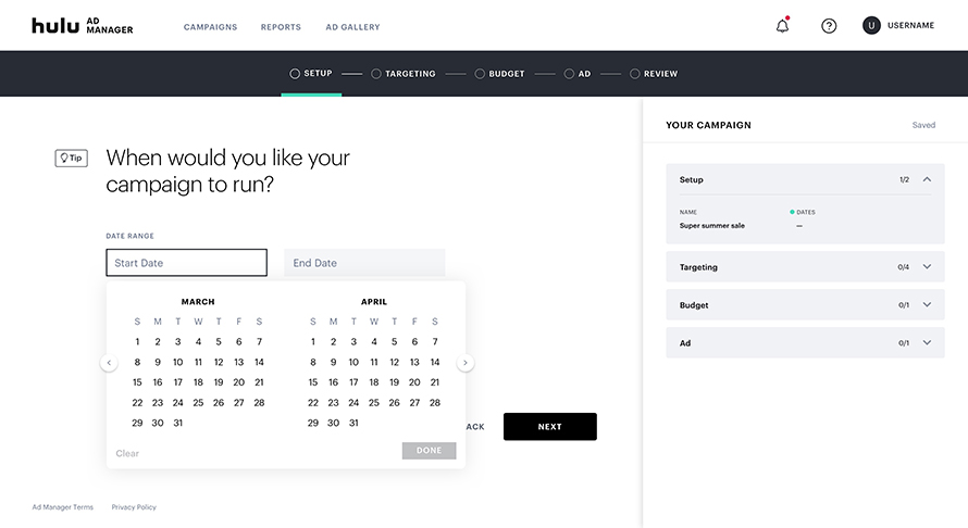 Hulu Rolls Out Self-Service Ad Tool to Woo Small Businesses
