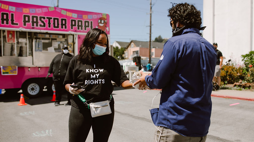 Impossible Joins Forces With Kaepernick's Empowerment Effort