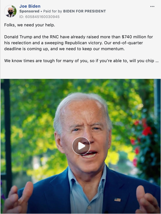 Presidential Candidates' Digital Ad Spend Is Growing