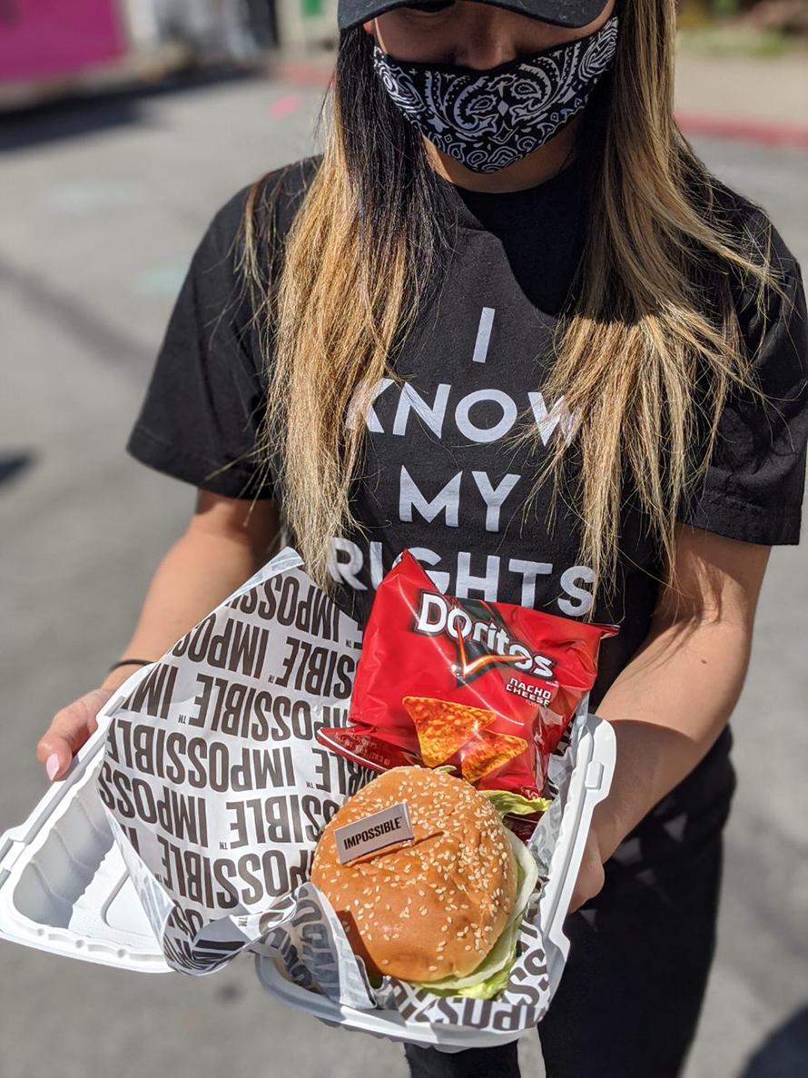 Impossible Joins Forces With Kaepernick's Empowerment Effort