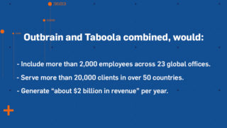 Will Taboola-Outbrain Merger Hold up to Global Scrutiny?