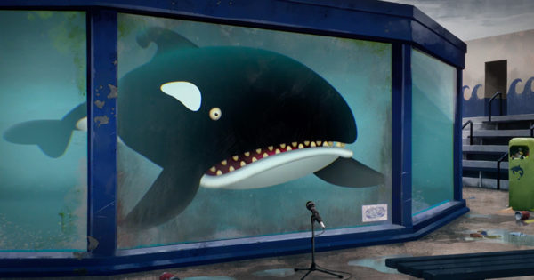 Captive Animals Share Humans' Lockdown Concerns in Bleak PSA