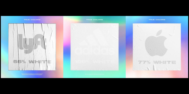 These Revised Logos Show How White a Brand's Leadership Is