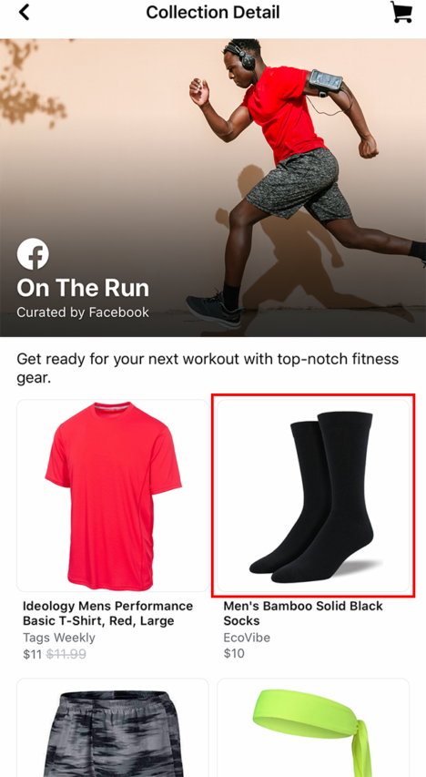 Facebook: How to Share an Item From Facebook Shop