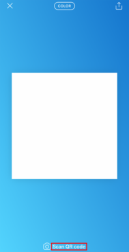 Instagram: How to Scan a QR Code