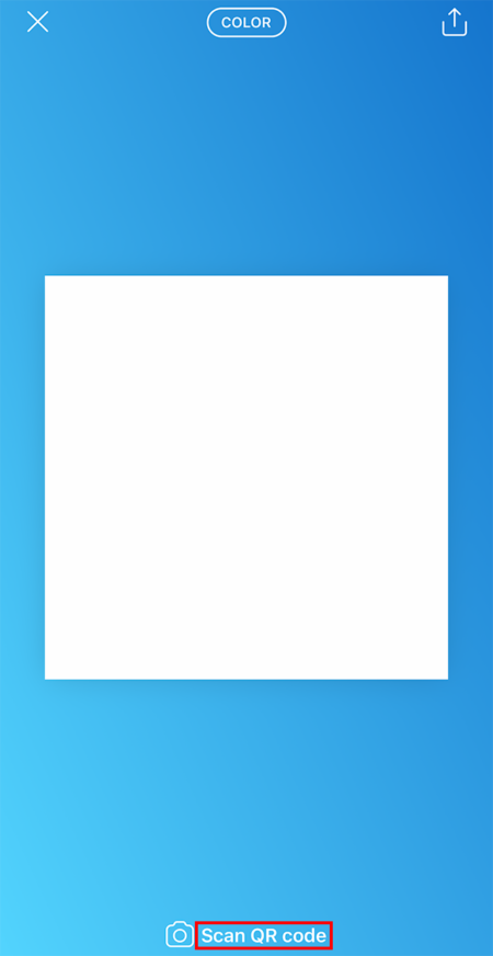 Instagram: How to Scan a QR Code