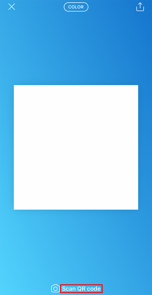 Instagram: How to Scan a QR Code