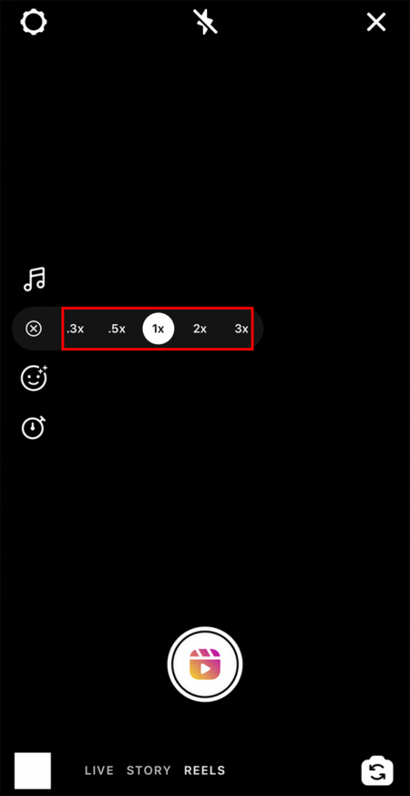 Instagram Reels: How to Change the Speed of a Clip