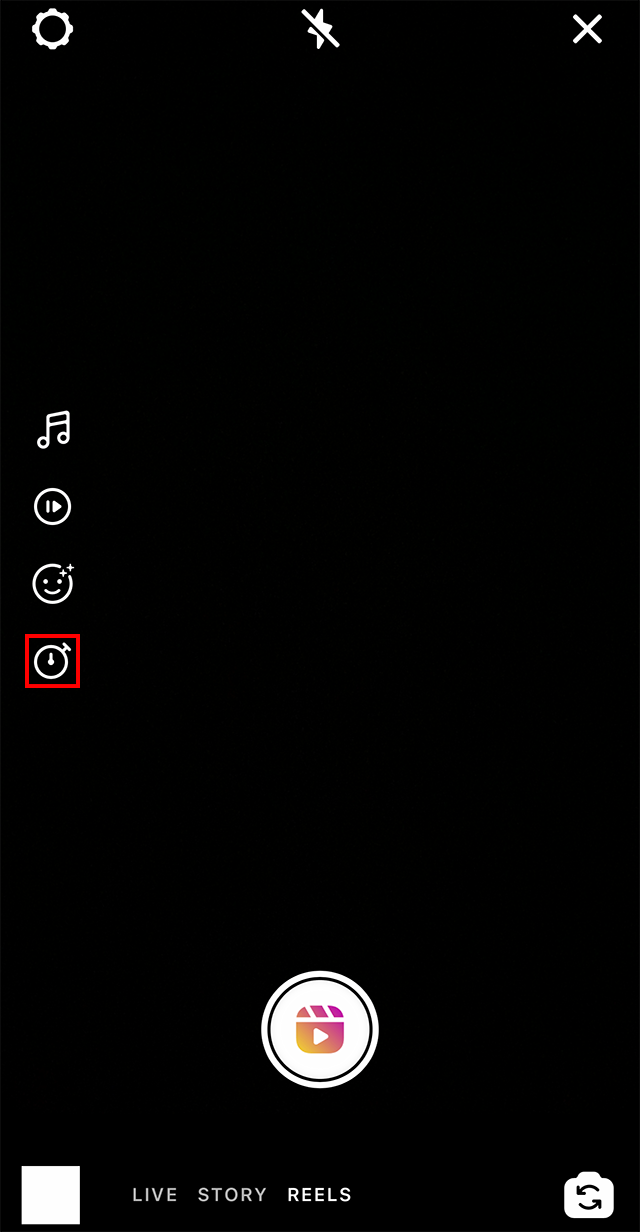 Instagram Reels: How to Capture Videos Using a Timer