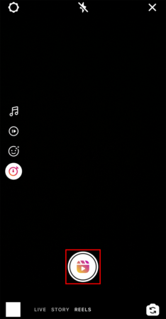 Instagram Reels: How to Capture Videos Using a Timer
