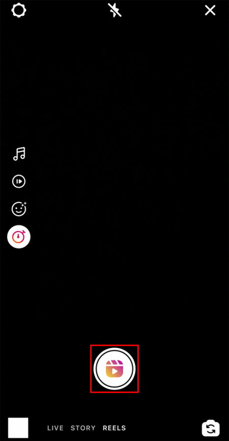 Instagram Reels: How to Capture Videos Using a Timer