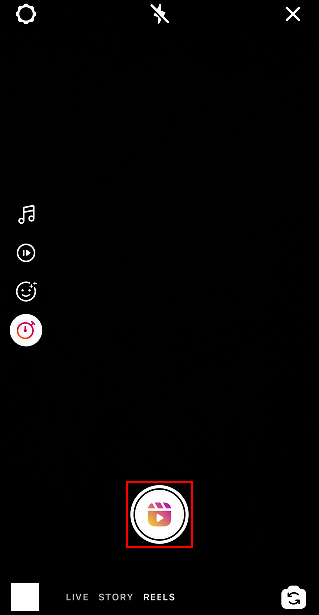 Instagram Reels: How to Capture Videos Using a Timer