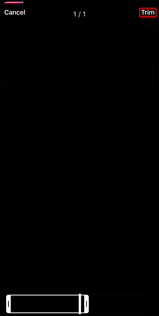 Instagram Reels: How to Trim a Clip