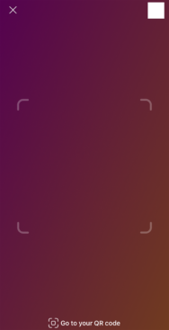 Instagram: How to Scan a QR Code