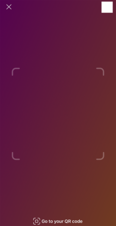 Instagram: How to Scan a QR Code