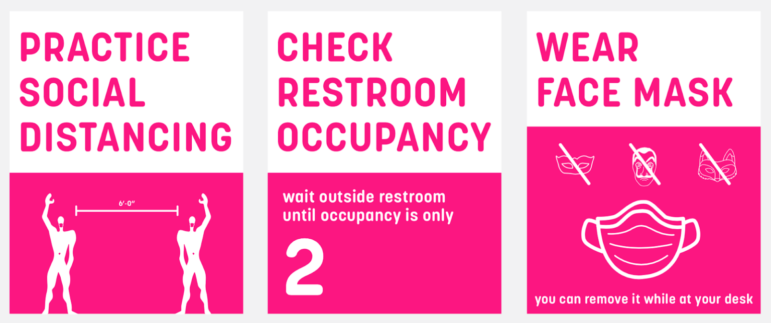 Design Lessons Businesses Can Learn from Hospital Signage in the Pandemic