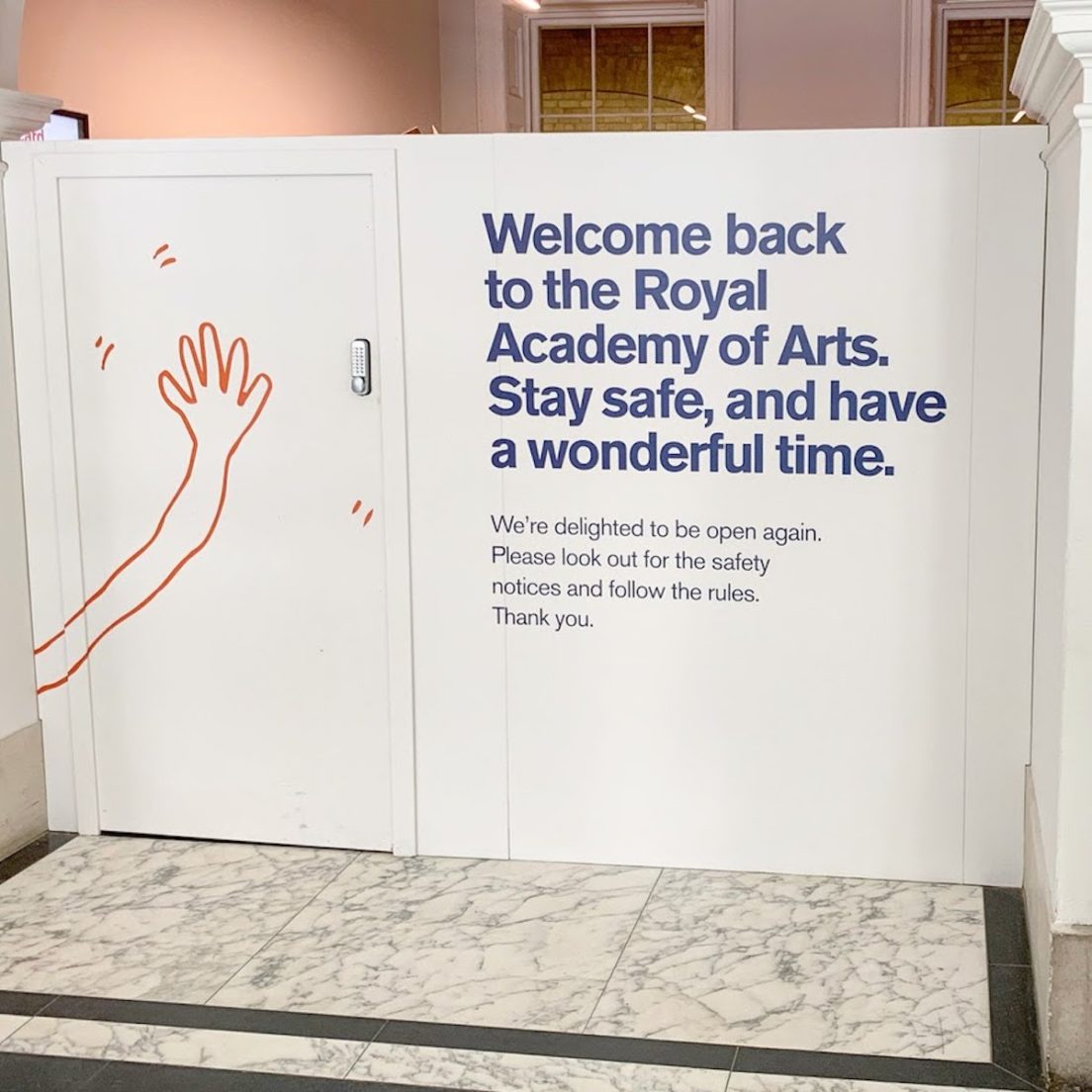 How Signage Helps Brands Connect With Consumers and Keep Them Safe