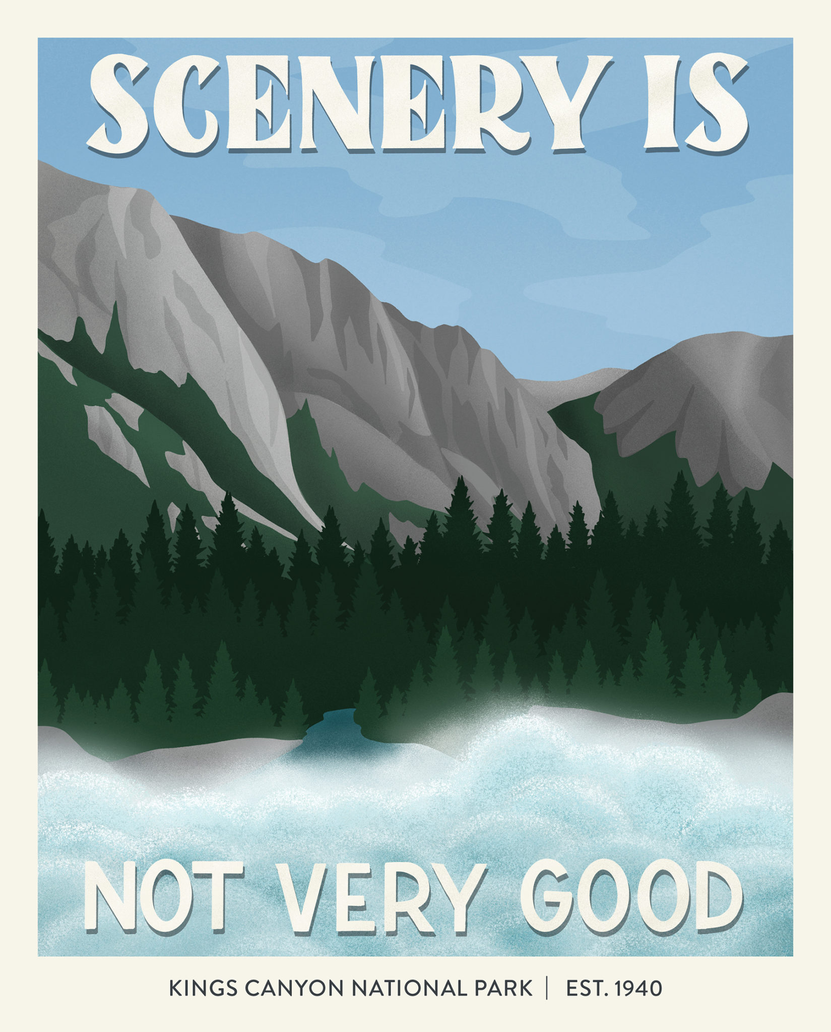 These 1-Star Reviews of National Parks Are Now Works of Art