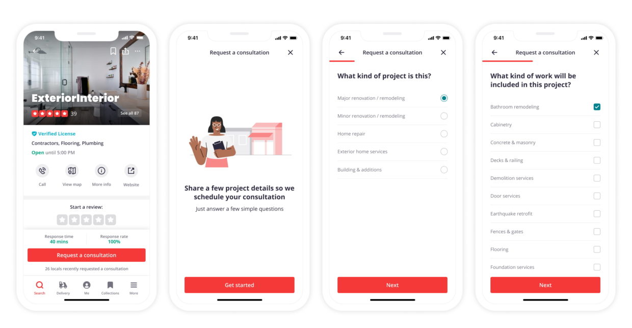 Yelp Extends Its Request-a-Quote Feature Into an End-to-End Hiring ...