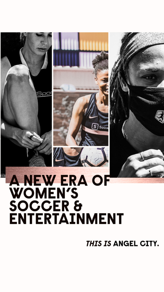 Angel City Wants to Break the Mold for Women's Pro Soccer
