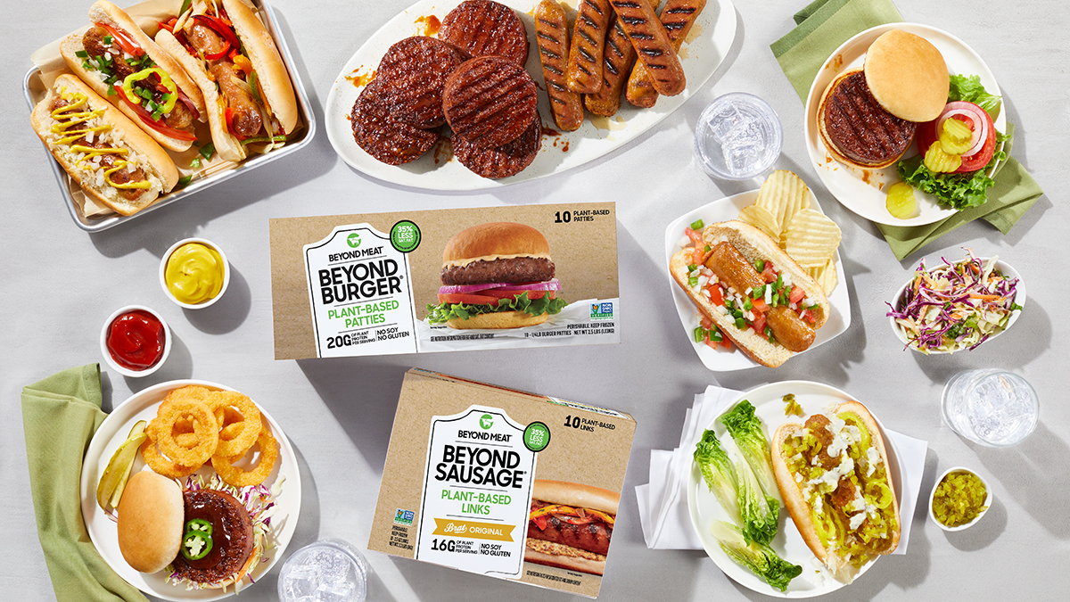 Beyond Meat Launches DTC Site Amid Year of Tremendous Growth