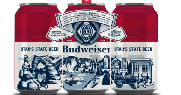 Budweiser's Vying to Become Utah's Official State Beer