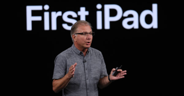 Apple Names Greg Joswiak as Its New Marketing Head