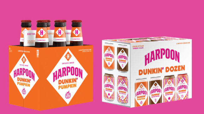Dunkin' and Harpoon Release Doughtnut-Flavored Beers