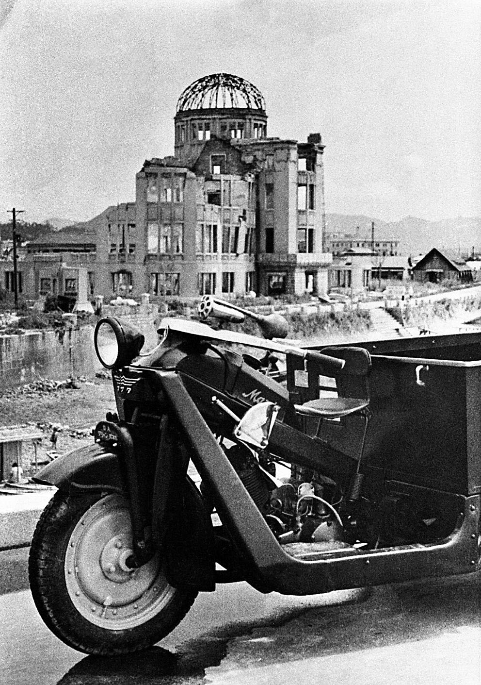 Mazda's History Is Entwined With the Hiroshima Bombing