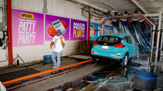 Socially Distant Experiential? Impossible Created a Car Wash