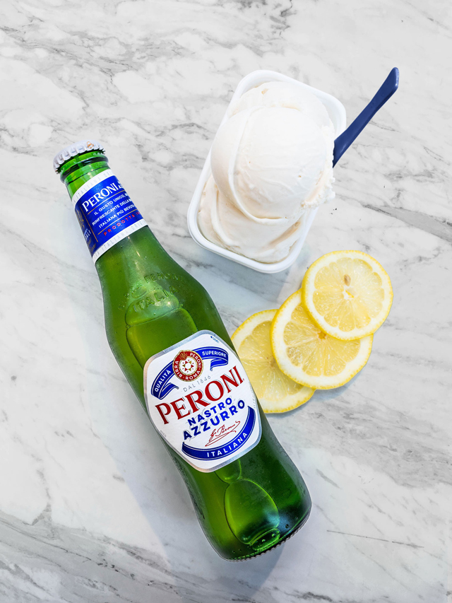 Peroni Creates Beer-Flavored Gelato (and It's Free!)