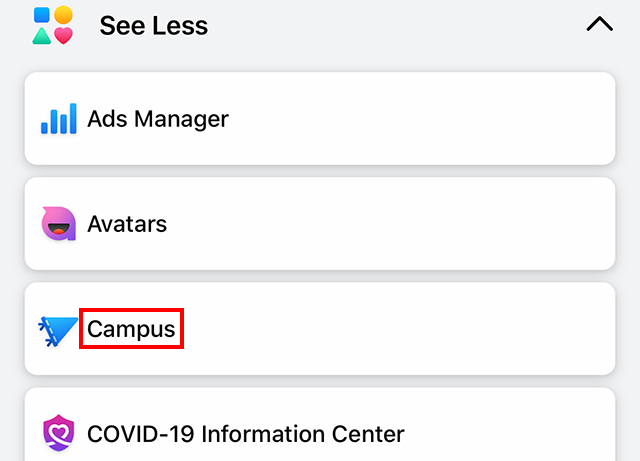 Facebook: How to Join Facebook Campus