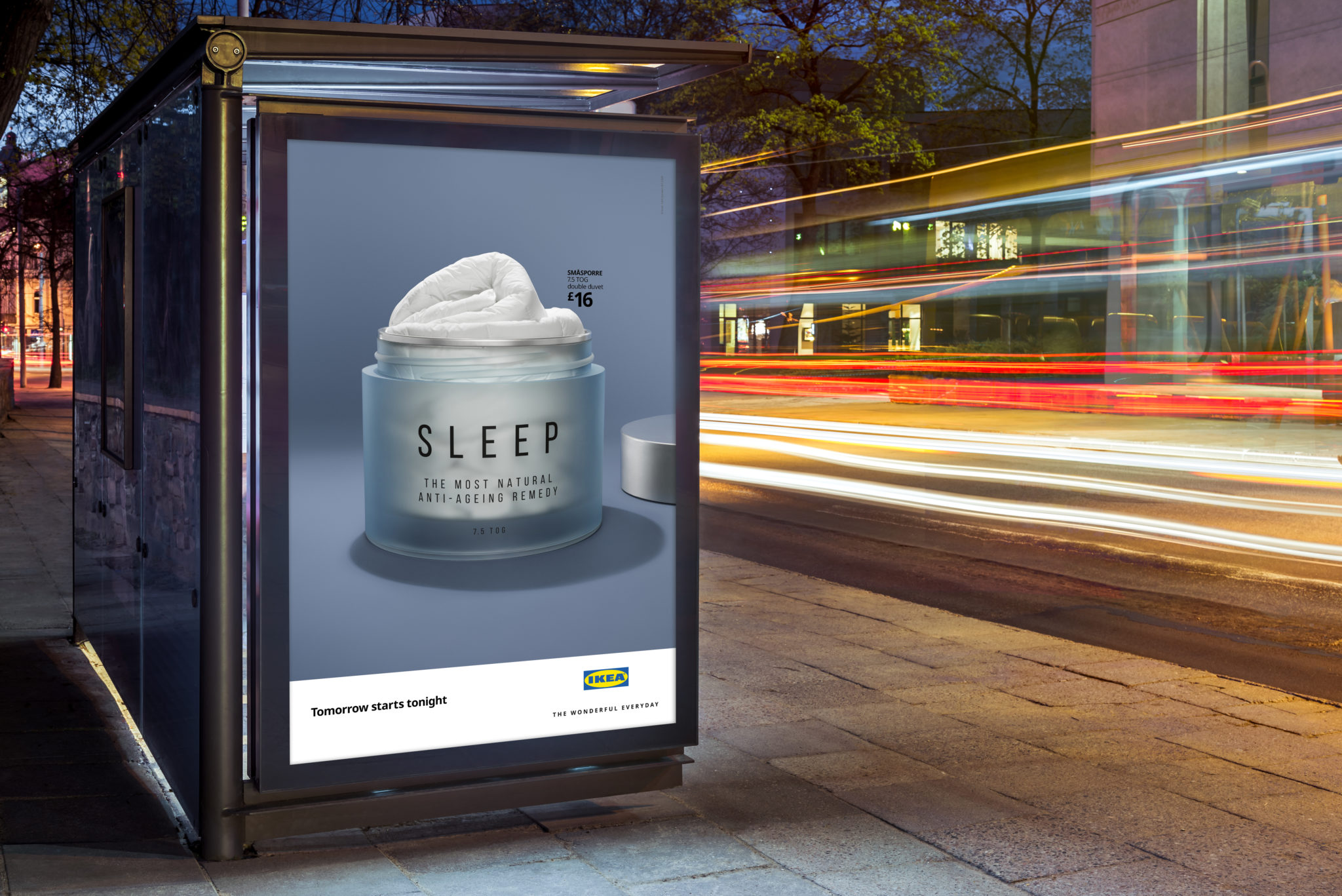 Ikea's Brilliant Sleep Posters Will Make You Look Twice