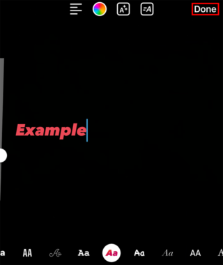 Instagram: How to Add Text to Reels