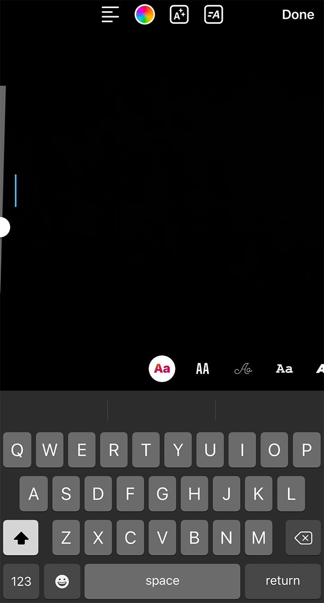 Instagram: How to Add Text to Reels