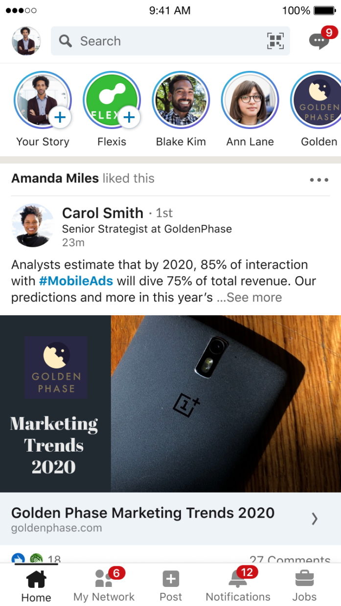 LinkedIn Unveils Its First Major Visual Redesign in 5 Years